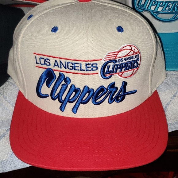 Mitchell & Ness | Accessories | L A Clippers Hat | Poshmark